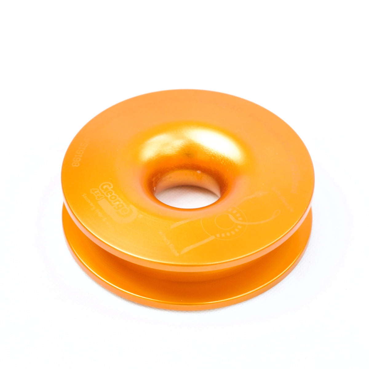 4WD Recovery Pulley Ring 15000kg, Ideal for Soft Shackle & Winch Rope – George4x4 4WD Recovery Gear