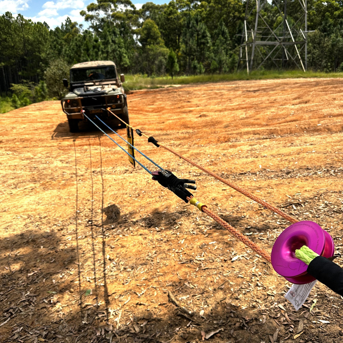 How to Choose a Soft Shackle & Winch Ring Combo – George4x4 4WD ...