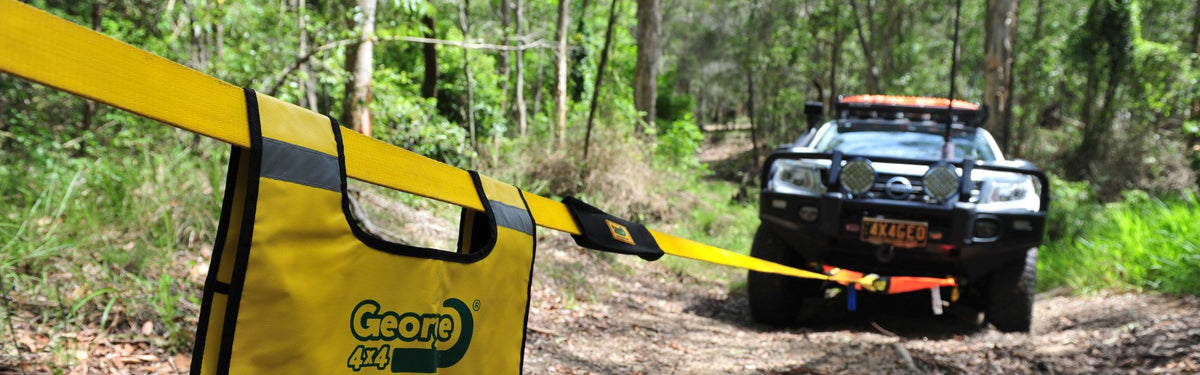 Snatch Strap – George4x4 4WD Recovery Gear