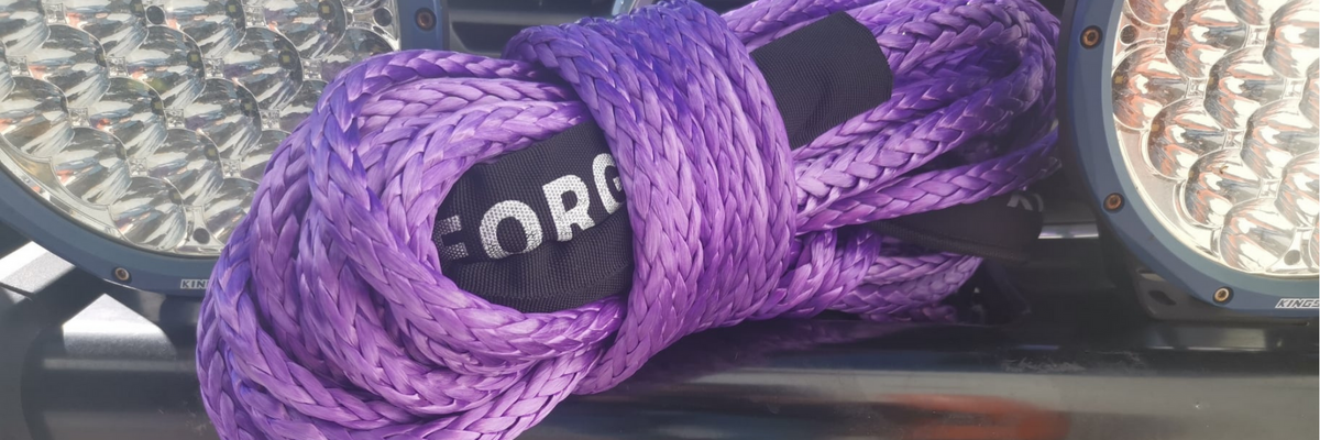 Tow Rope ( Towing & Recovering ) Australian Made – George4x4 4WD ...
