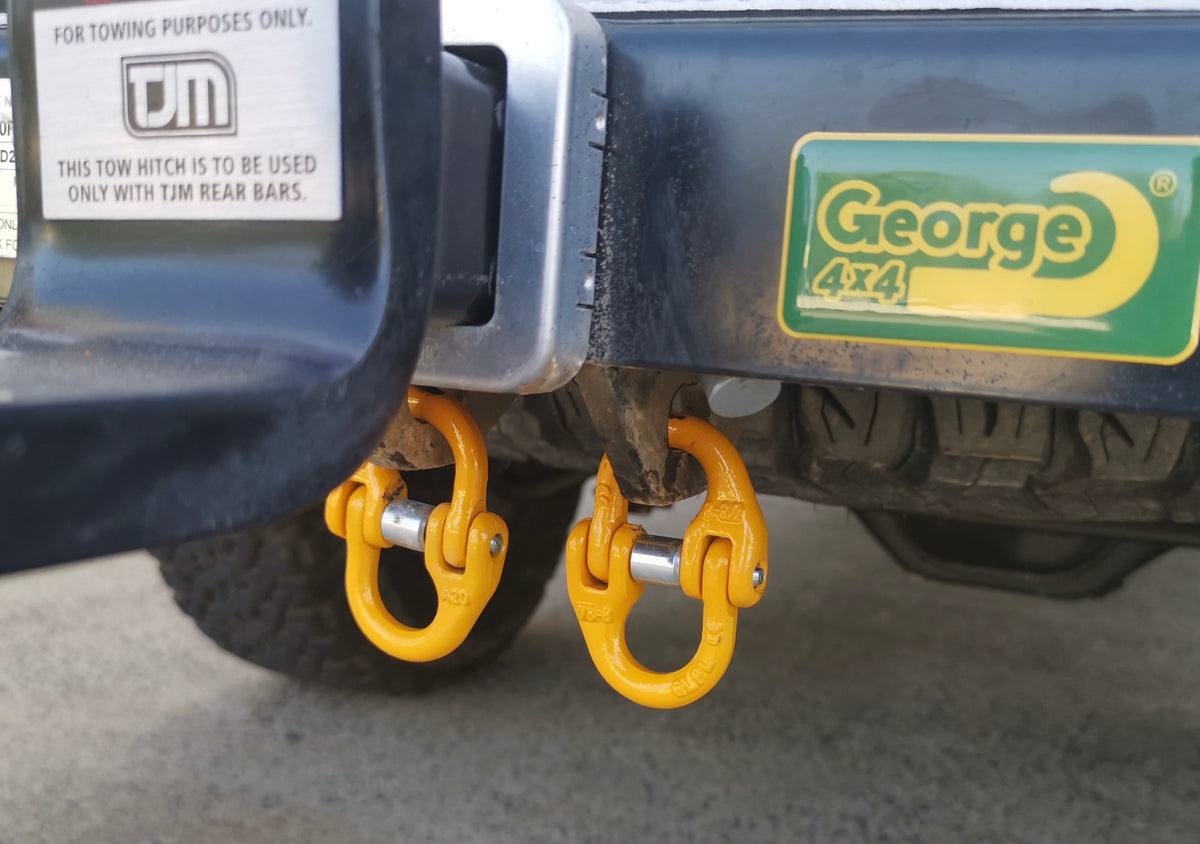 Hammerlock For Trailer Chain – George4x4 4WD Recovery Gear