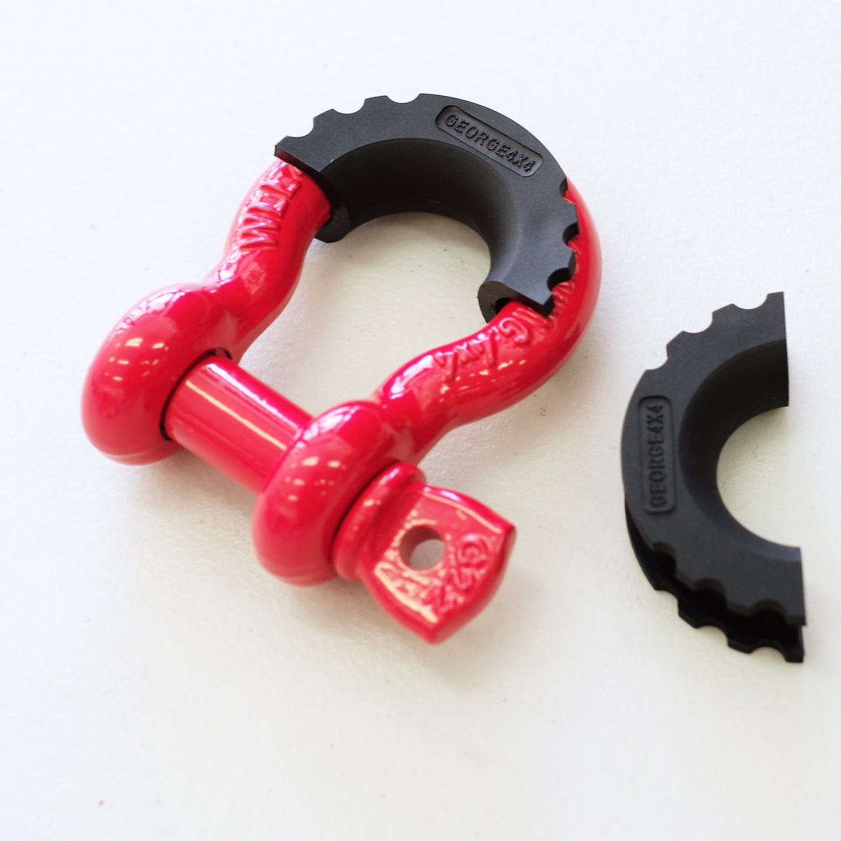 Rated Shackle lifting and Rigging Grade S – George4x4 4WD Recovery Gear