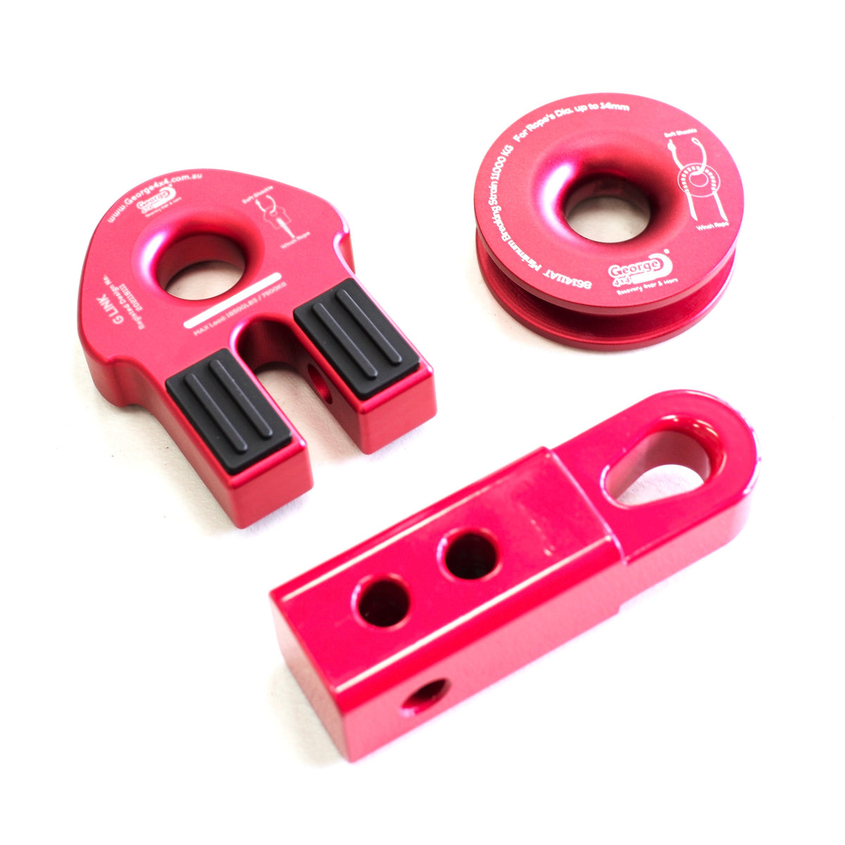 Ruby Red Gear – George4x4 4WD Recovery Gear