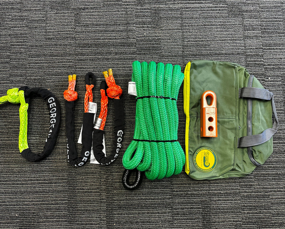 11,000 kg Recovery Gear for Modified & Touring Utes – George4x4 4WD ...
