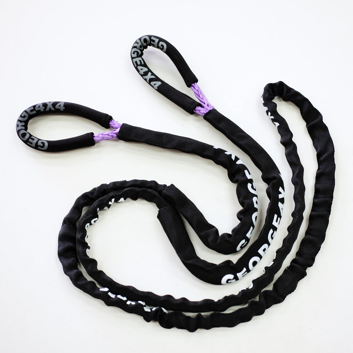 Fully Sheathed Bridle Rope – George4x4 4WD Recovery Gear