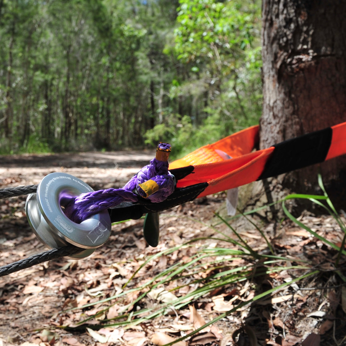 TRS Combo: Tree Trunk Protector + Winch Ring + Soft Shackle – George4x4 ...