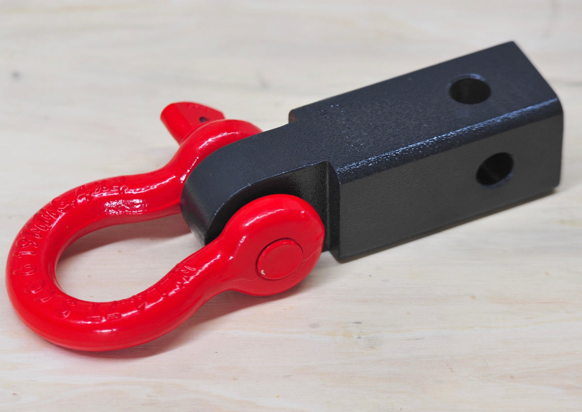 Steel Shackle and Recovery Hitch – George4x4 4WD Recovery Gear