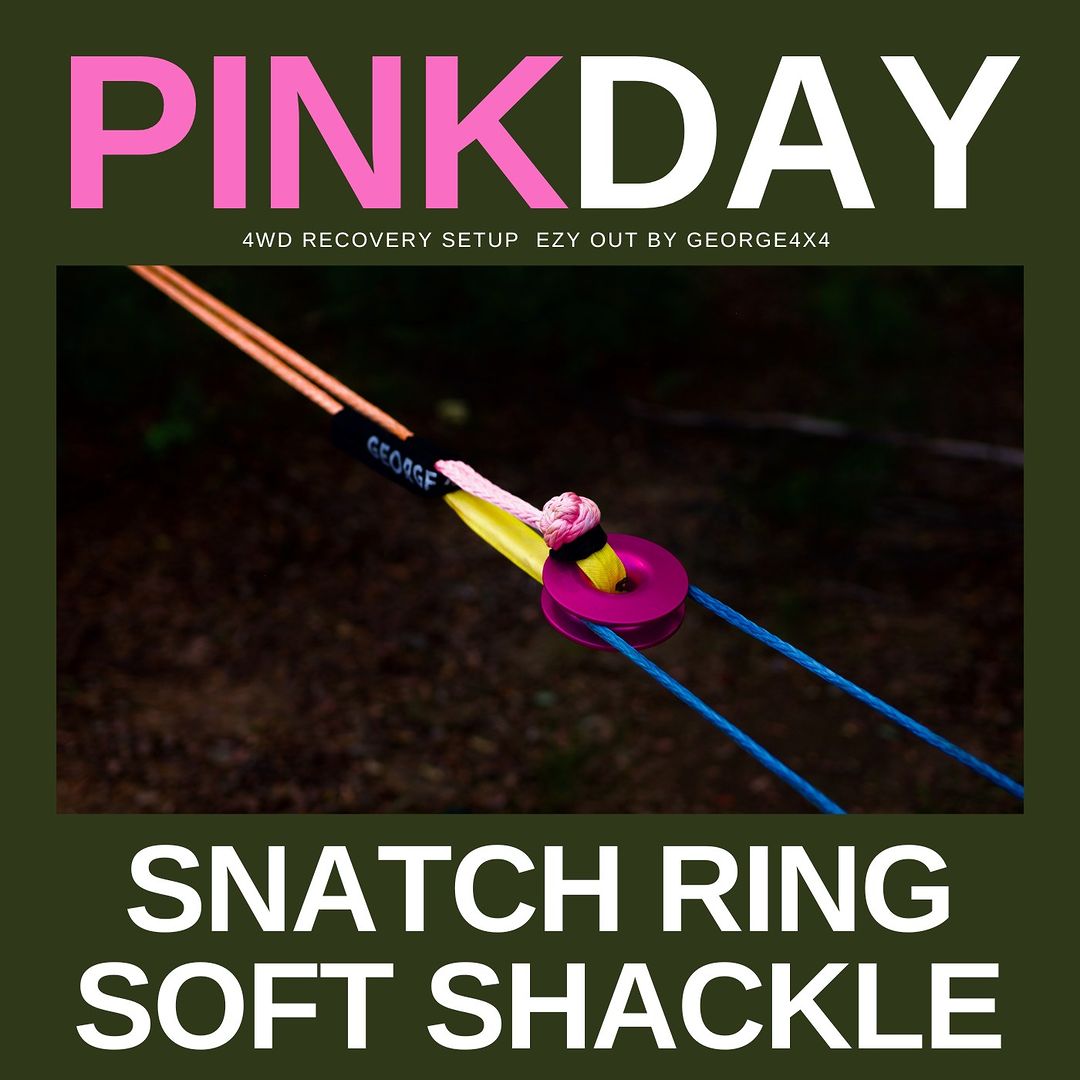 Snatch Winch Ring Collection – Built for Soft Shackles – George4x4 4WD ...