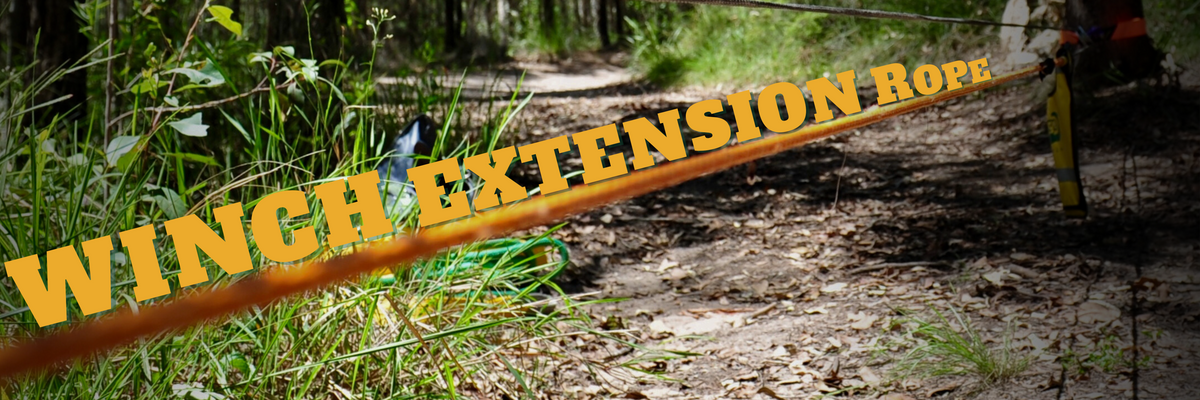 Winch Extension Rope (Electric winch Manual winch PTO winch ...