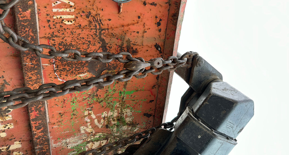 Skip Bin Chain & Hook – George4x4 4WD Recovery Gear
