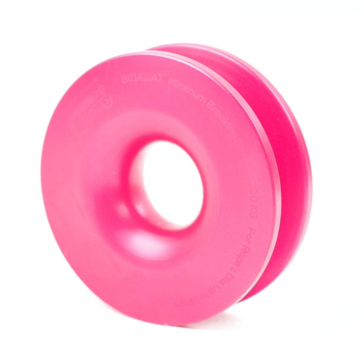 4WD Recovery Pulley Ring 11000kg, Ideal for Soft Shackle & Winch Rope ...