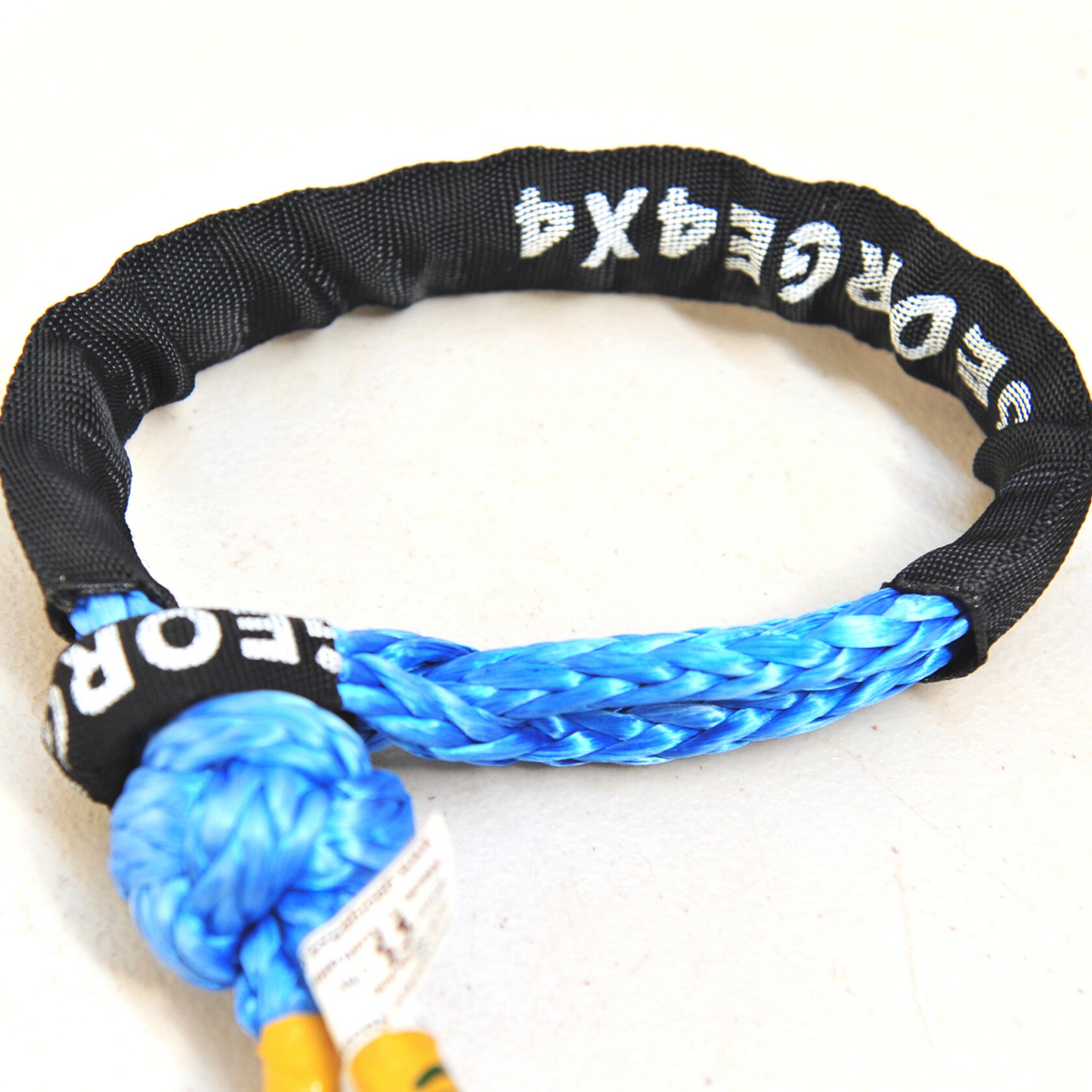 4WD Recovery Bridle Combo: 10mm*9500kg Bridle (equaliser) Rope + 2*Sof ...