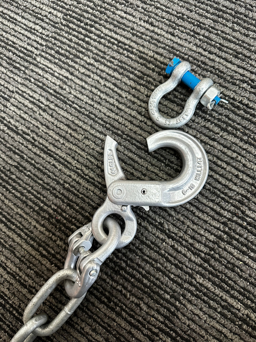 Ford Everest Kit: Hammerlock and Self Locking Hook & Shackle for Trail ...