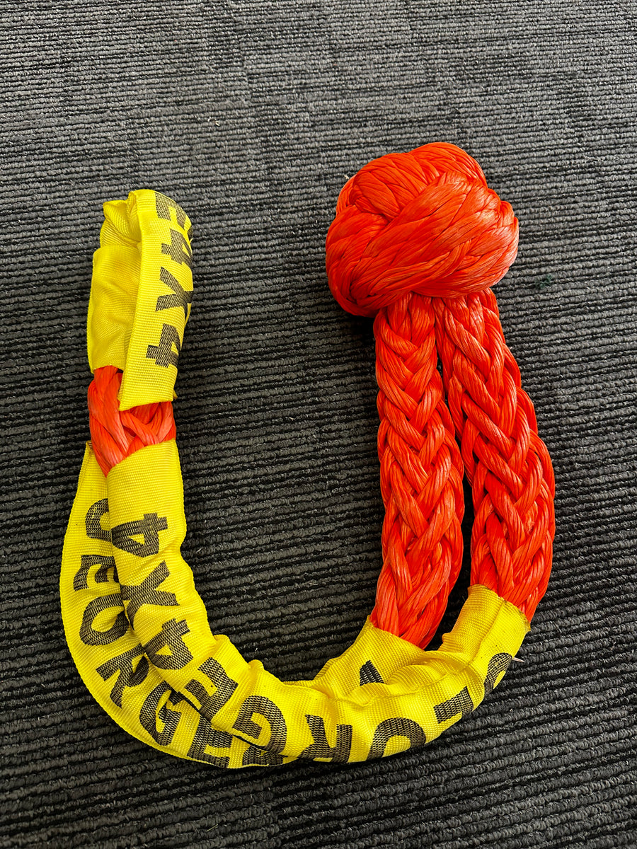 Australian made Soft Shackle 150cm*100ton, Heavy Duty Towing & Commerc ...