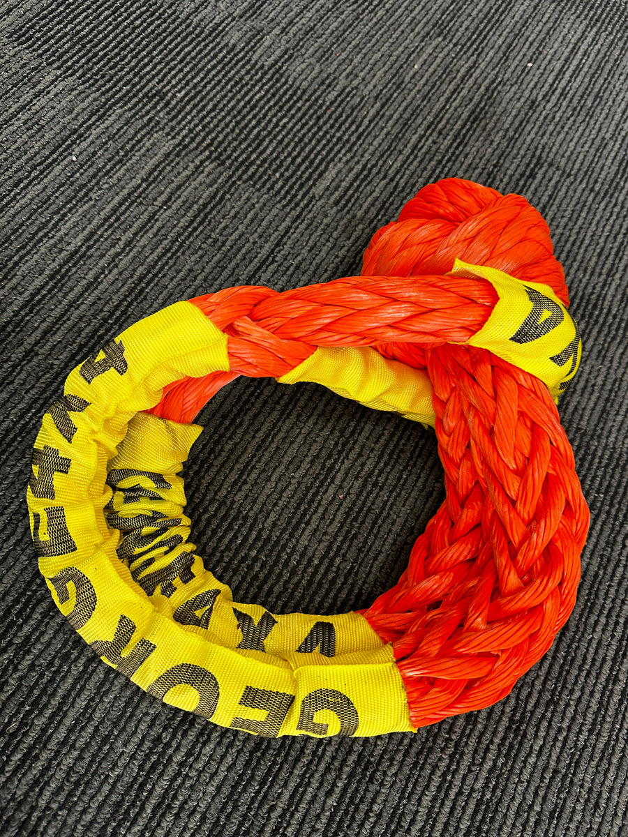 Australian made Soft Shackle 150cm*100ton, Heavy Duty Towing & Commerc ...
