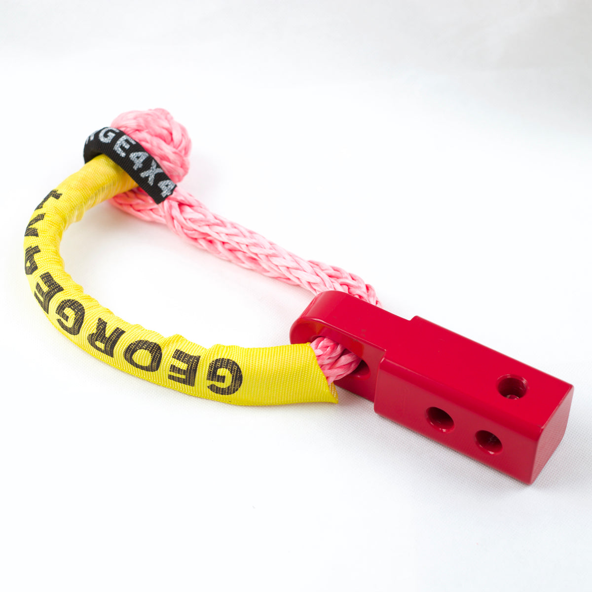 Australian made Soft Shackle Pink 10mm*60cm*16000kg, 4WD Recovery Gear ...