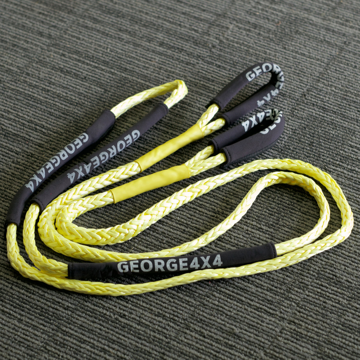 Australian made Bridle Rope (equaliser) 10mm*9500kg, 4WD Recovery ...