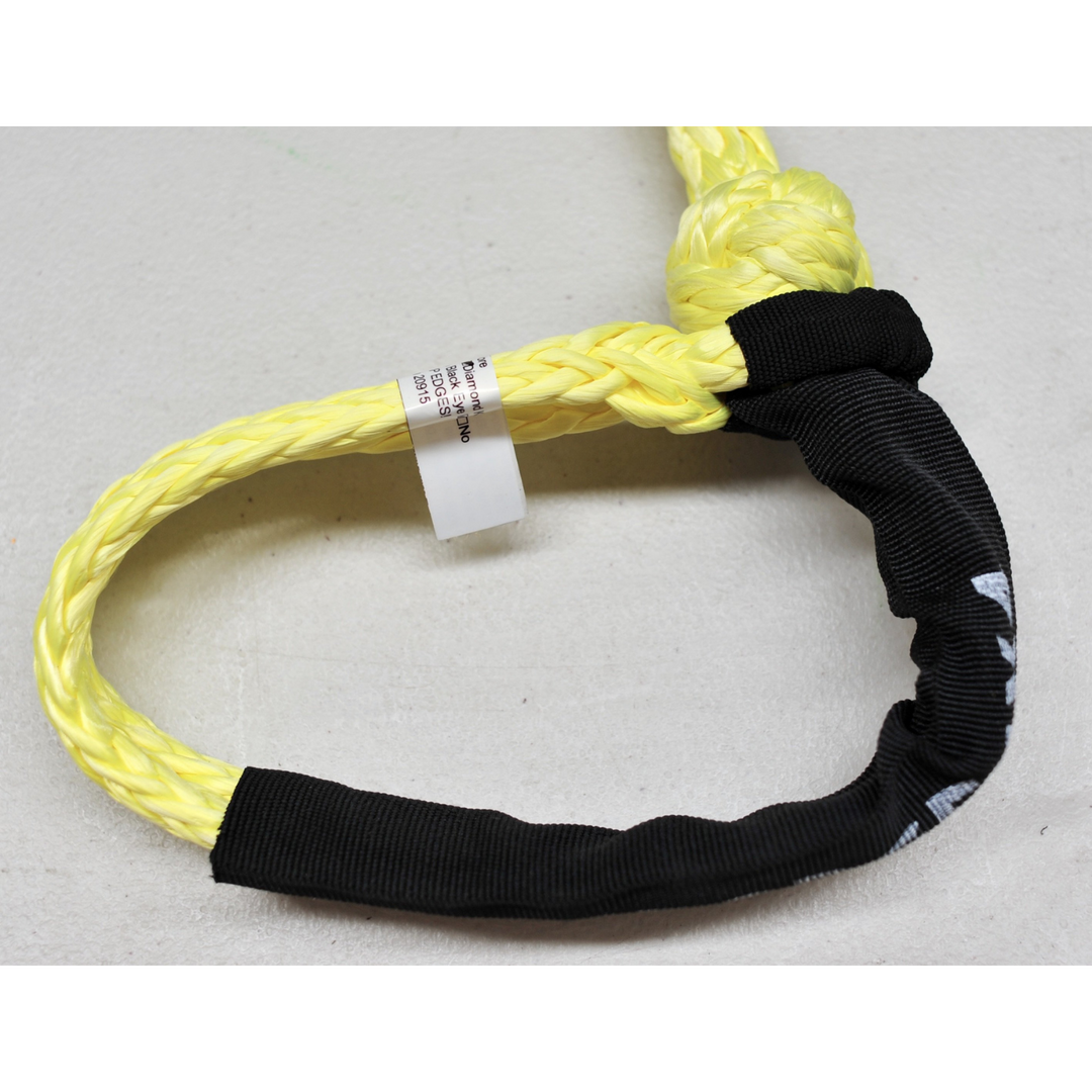 4WD Recovery Bridle Combo: 10mm*9500kg Bridle (equaliser) Rope + 2*Sof ...