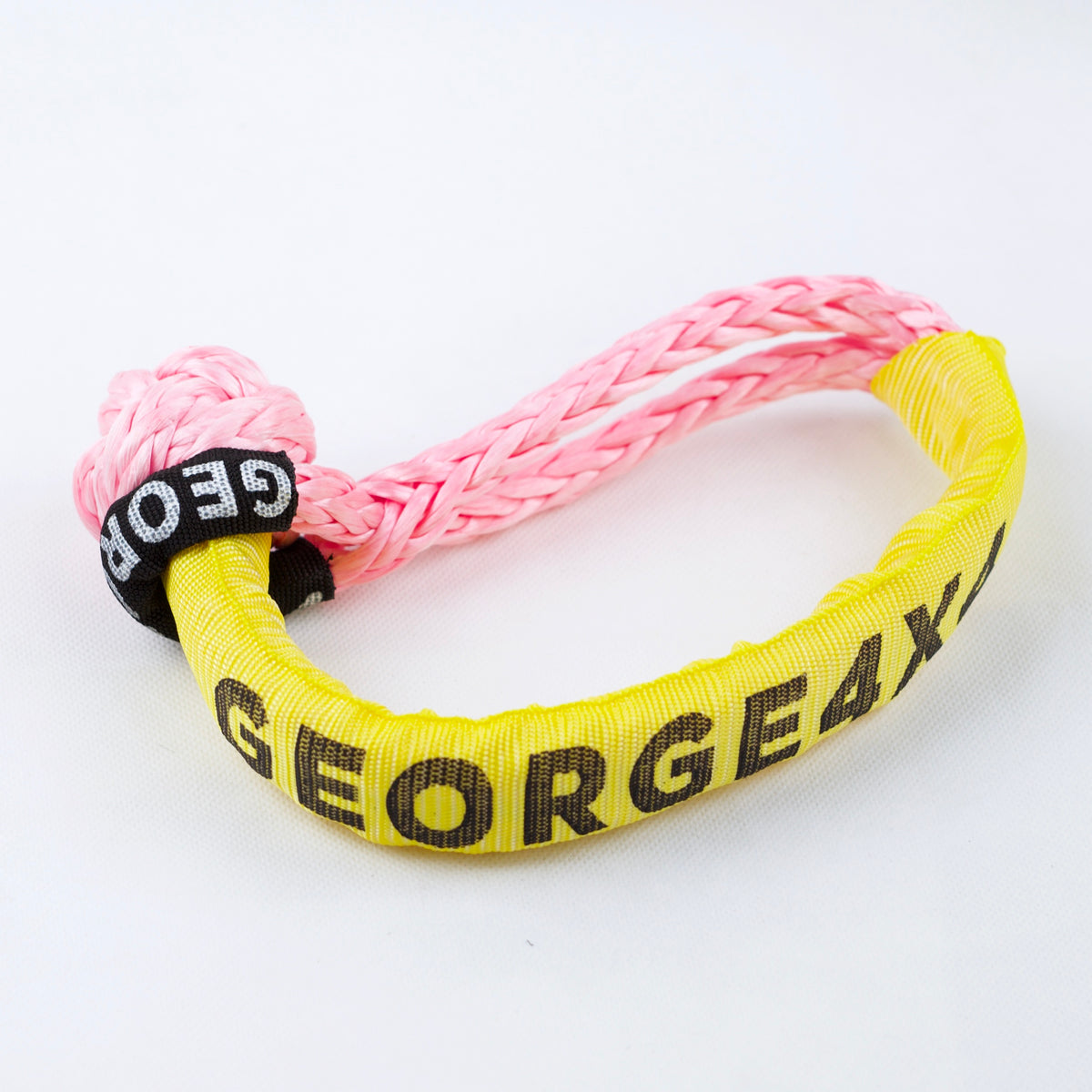 Australian made Soft Shackle Pink 10mm*60cm*16000kg, 4WD Recovery Gear ...