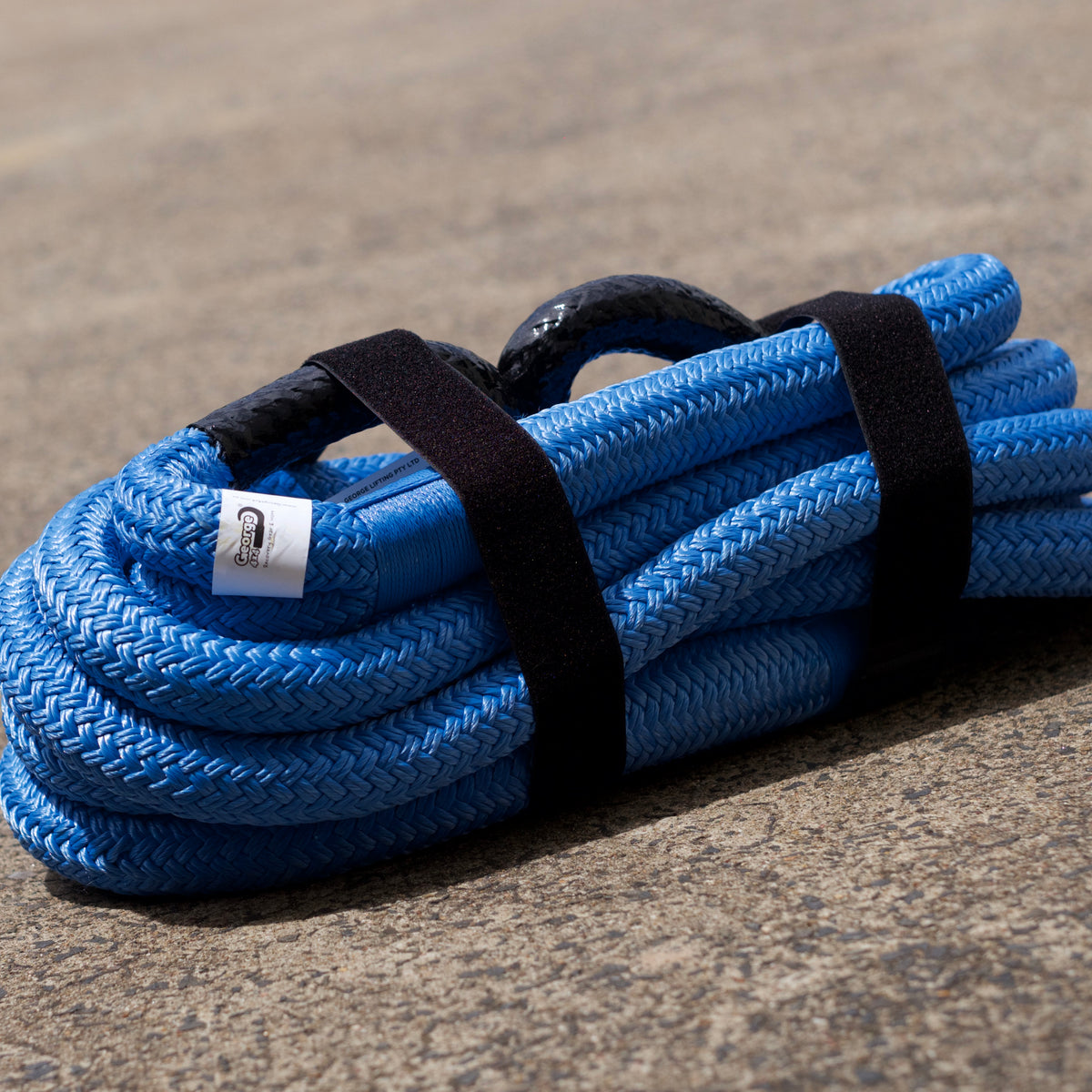 30000kg*9m Heavy Duty Kinetic Rope ( 30ton), Unimog Recovery Snatch Ro ...