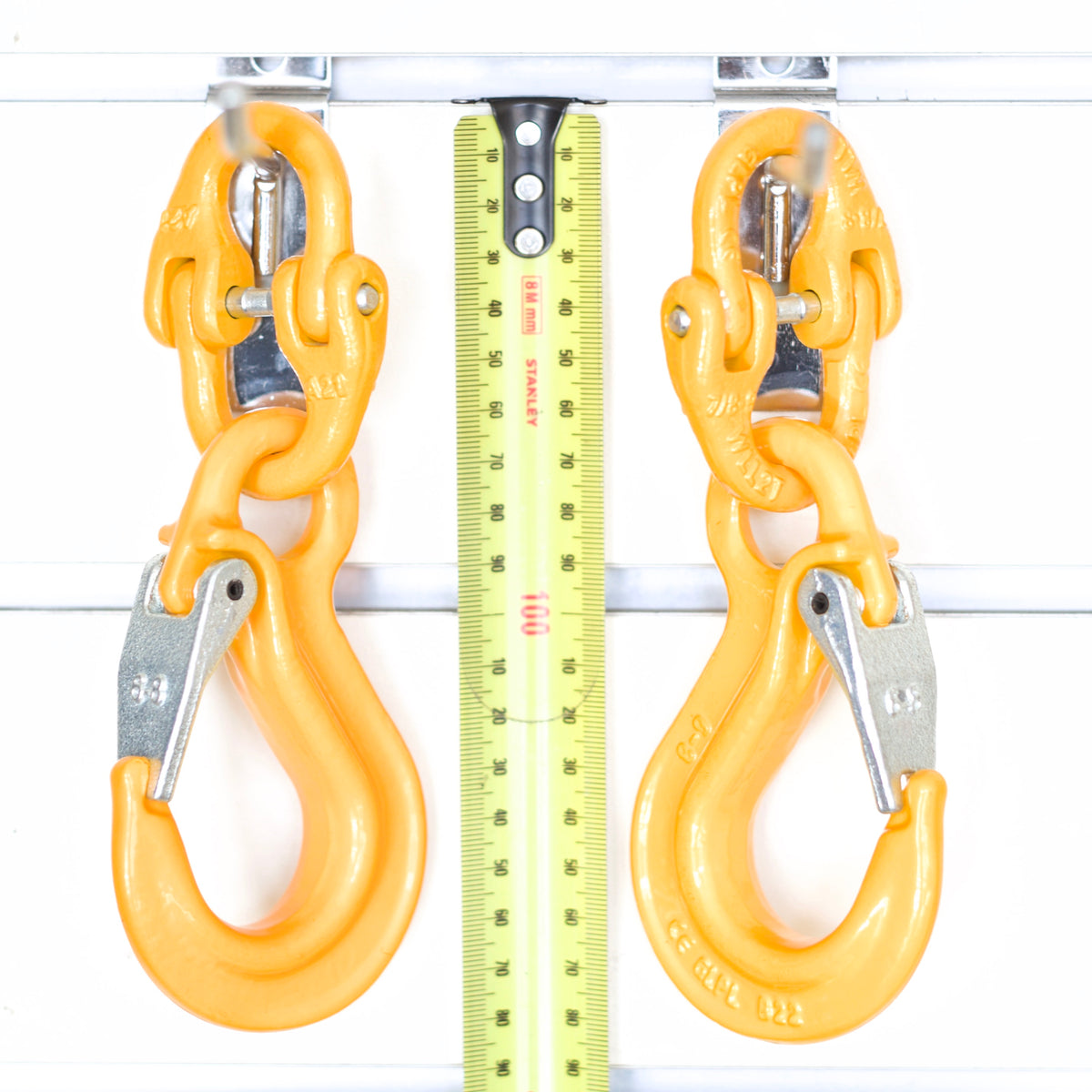 86SSL30 Yellow Hook & Hammerlock for ATM up to 2950kg (Trailer, Carava ...