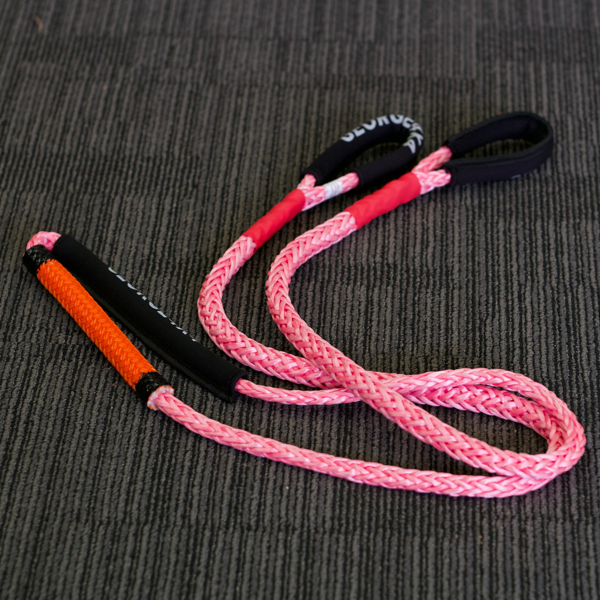 Australian made Bridle Rope (equaliser) 10mm*9500kg Pink, 4WD Recovery ...