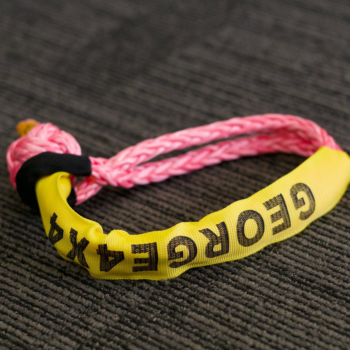 Australian made Soft Shackle Pink 13300kg*60cm, 4WD Recovery ...