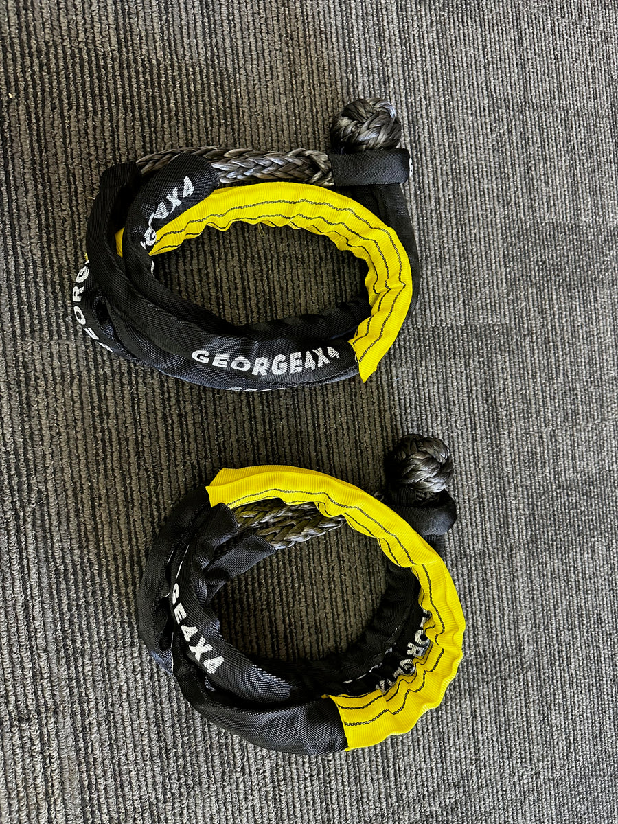 Extended Soft Shackle 12mm × 22,000kg – Fully Sheathed, Extra-Long Des ...