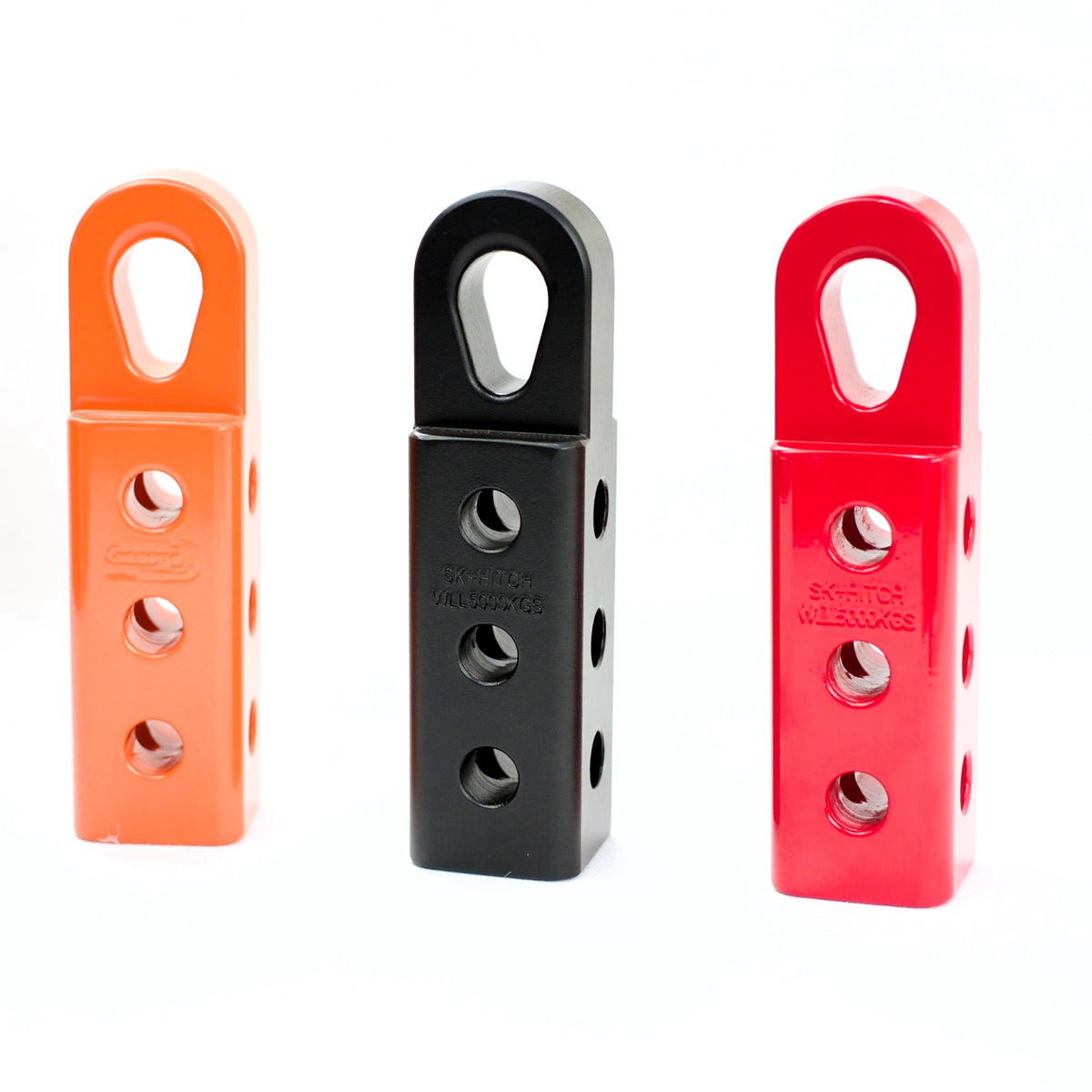 4WD Recovery Soft Shackle Hitch (SK+ Pro) with Teardrop shaped Eyelet ...