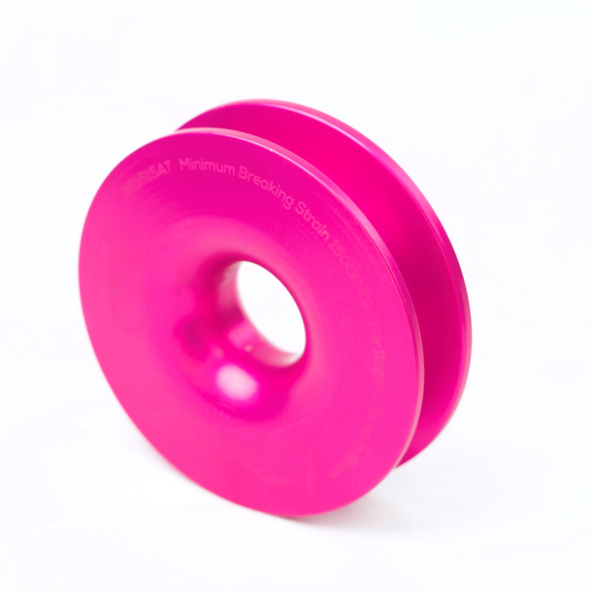 4WD Recovery Pulley Ring 15000kg, Ideal for Soft Shackle & Winch Rope ...