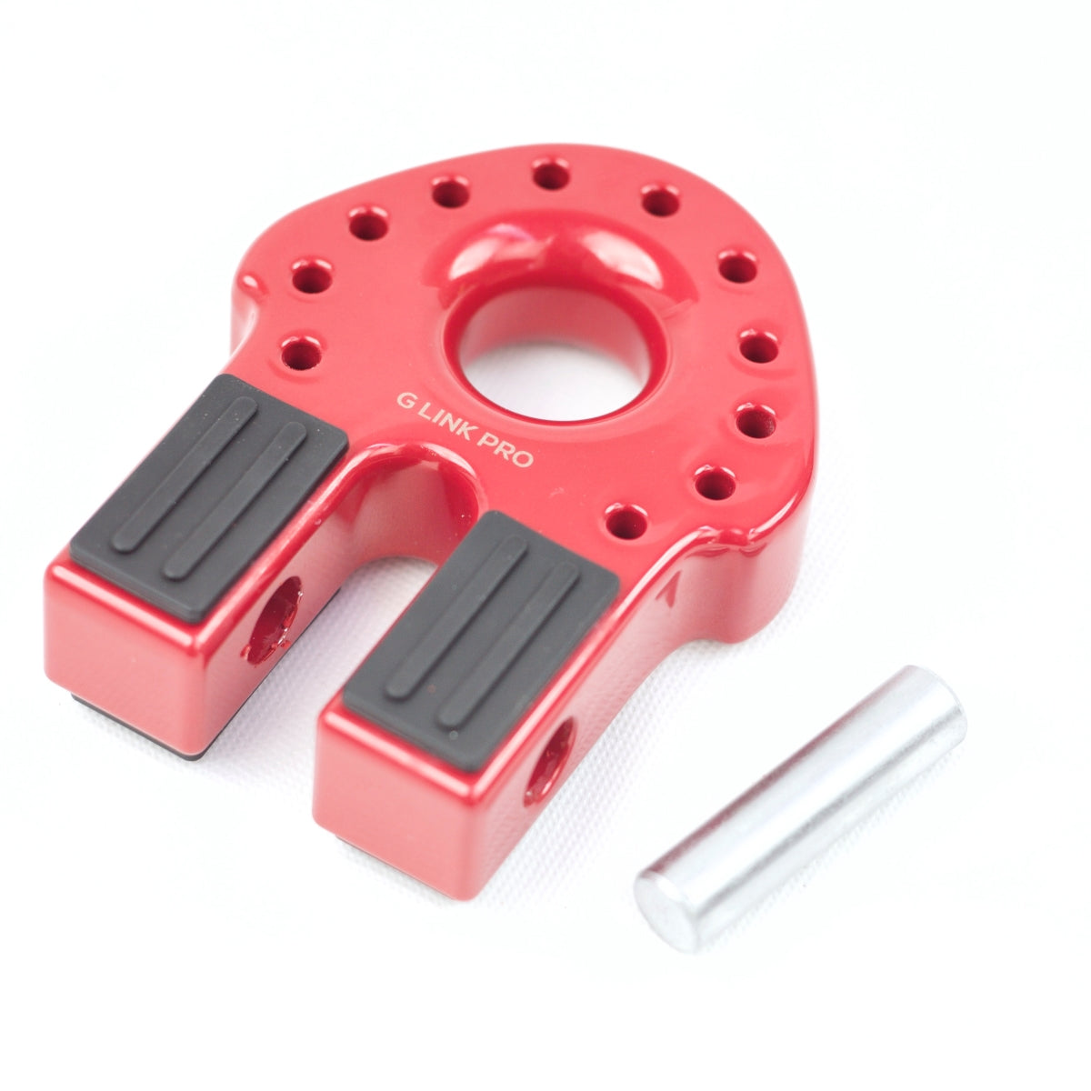 Red G Link PRO 4WD Recovery Winch Link, Ideal for Soft Shackle & Winch ...