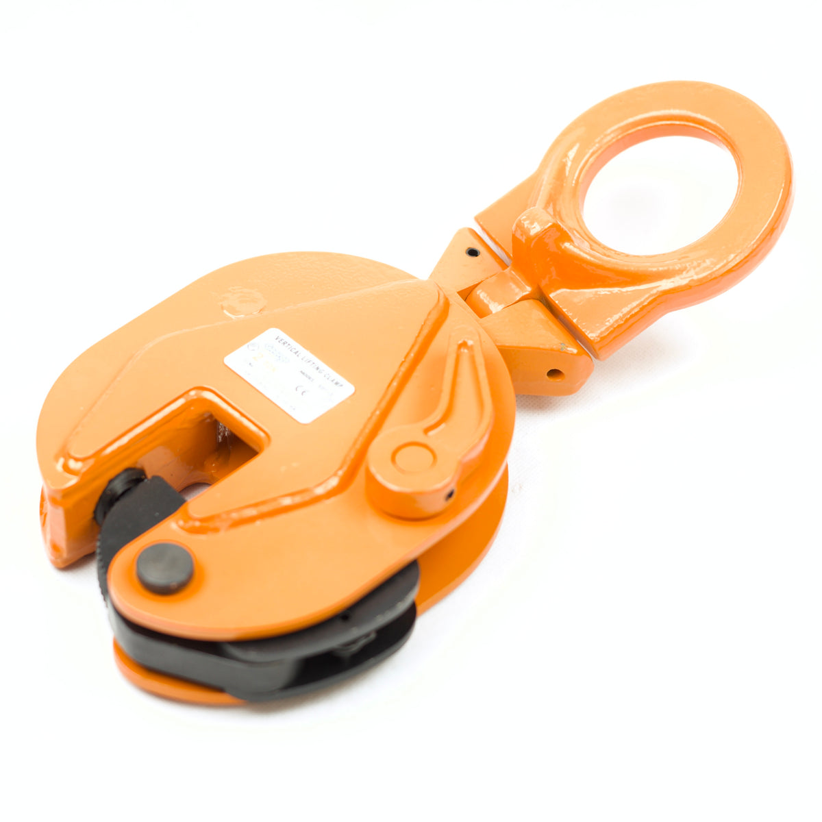 Lifting Clamp Vertical Lift Dog Plate Grip WLL 2ton – George4x4 4WD ...