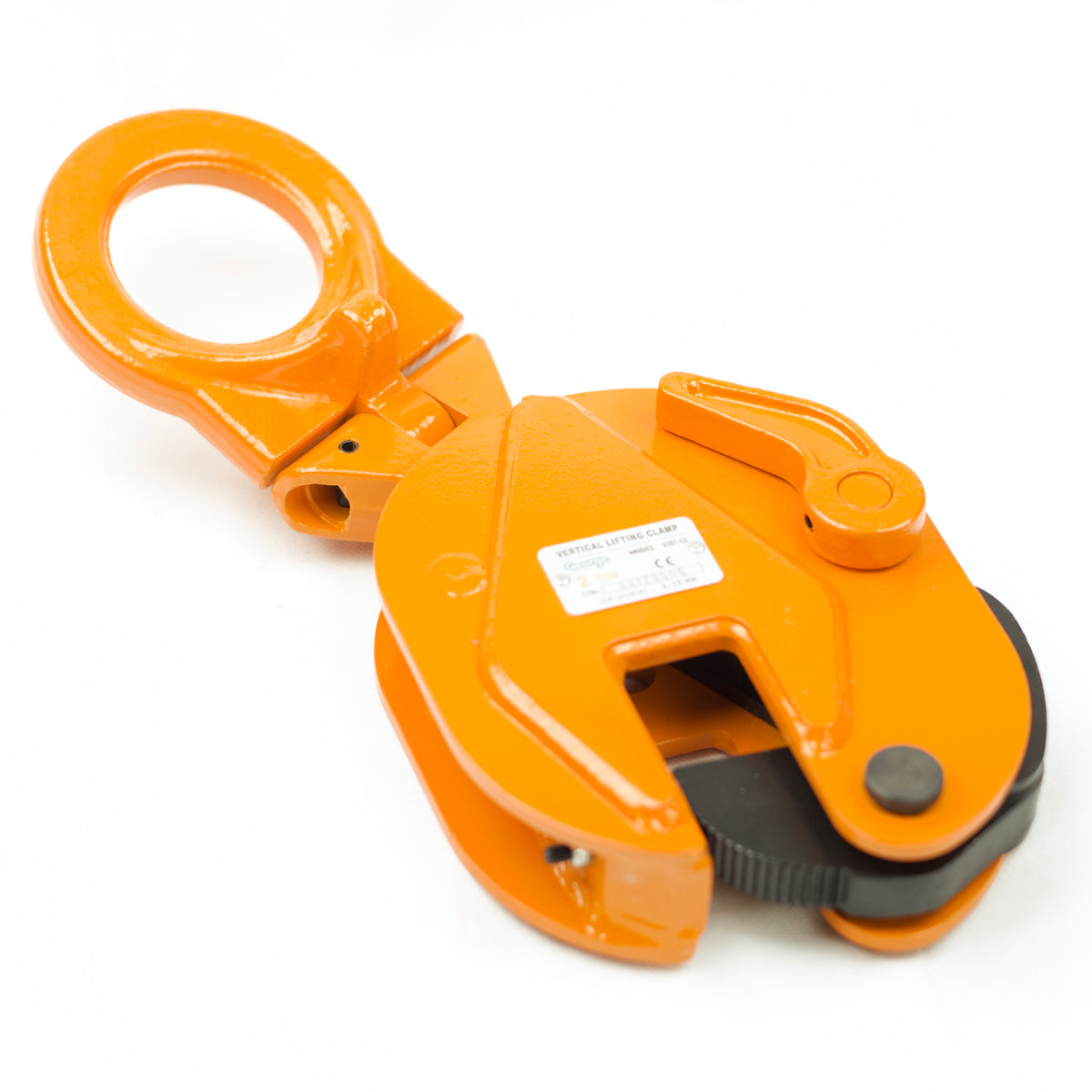 Lifting Clamp Vertical Lift Dog Plate Grip WLL 2ton – George4x4 4WD ...