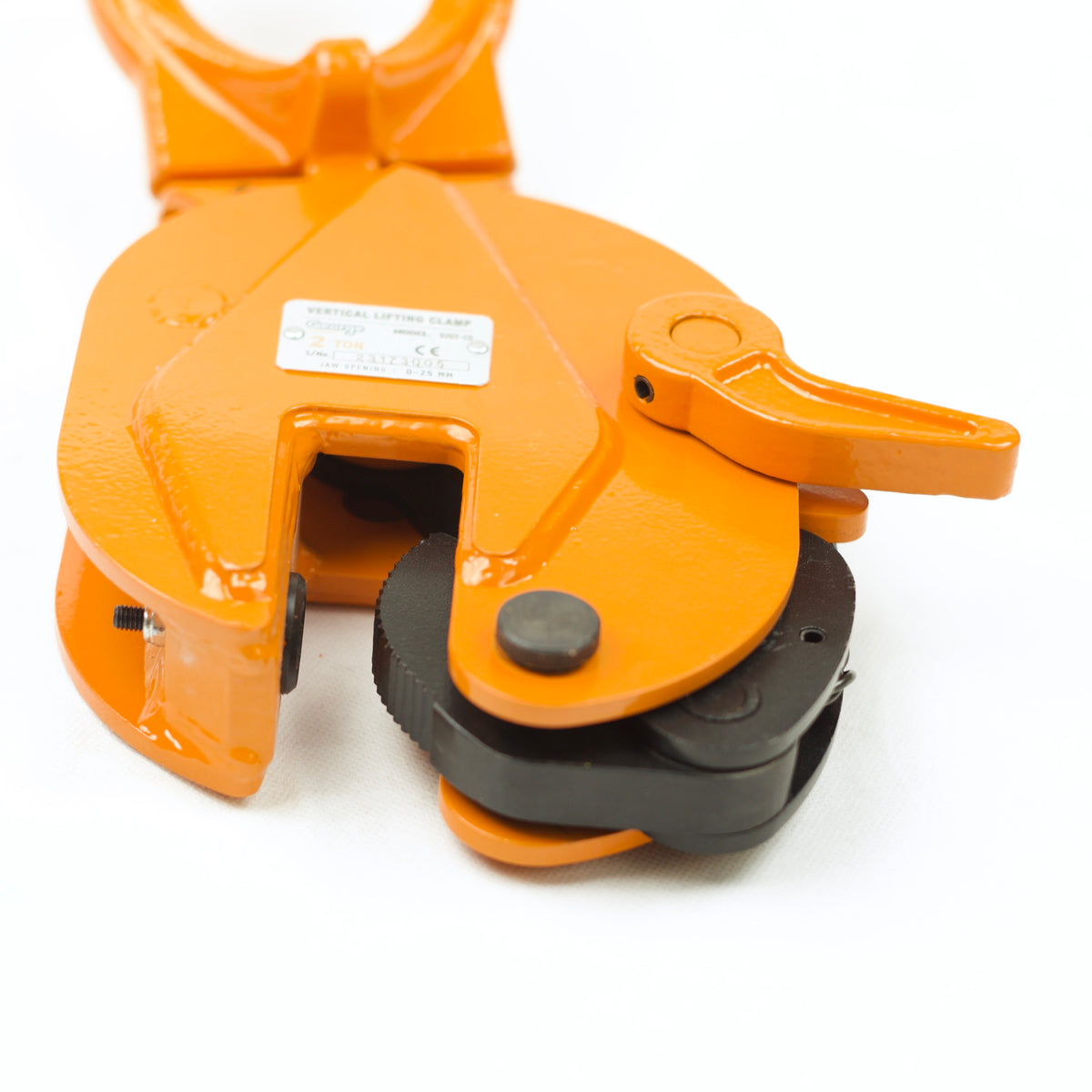 Lifting Clamp Vertical Lift Dog Plate Grip WLL 2ton – George4x4 4WD ...
