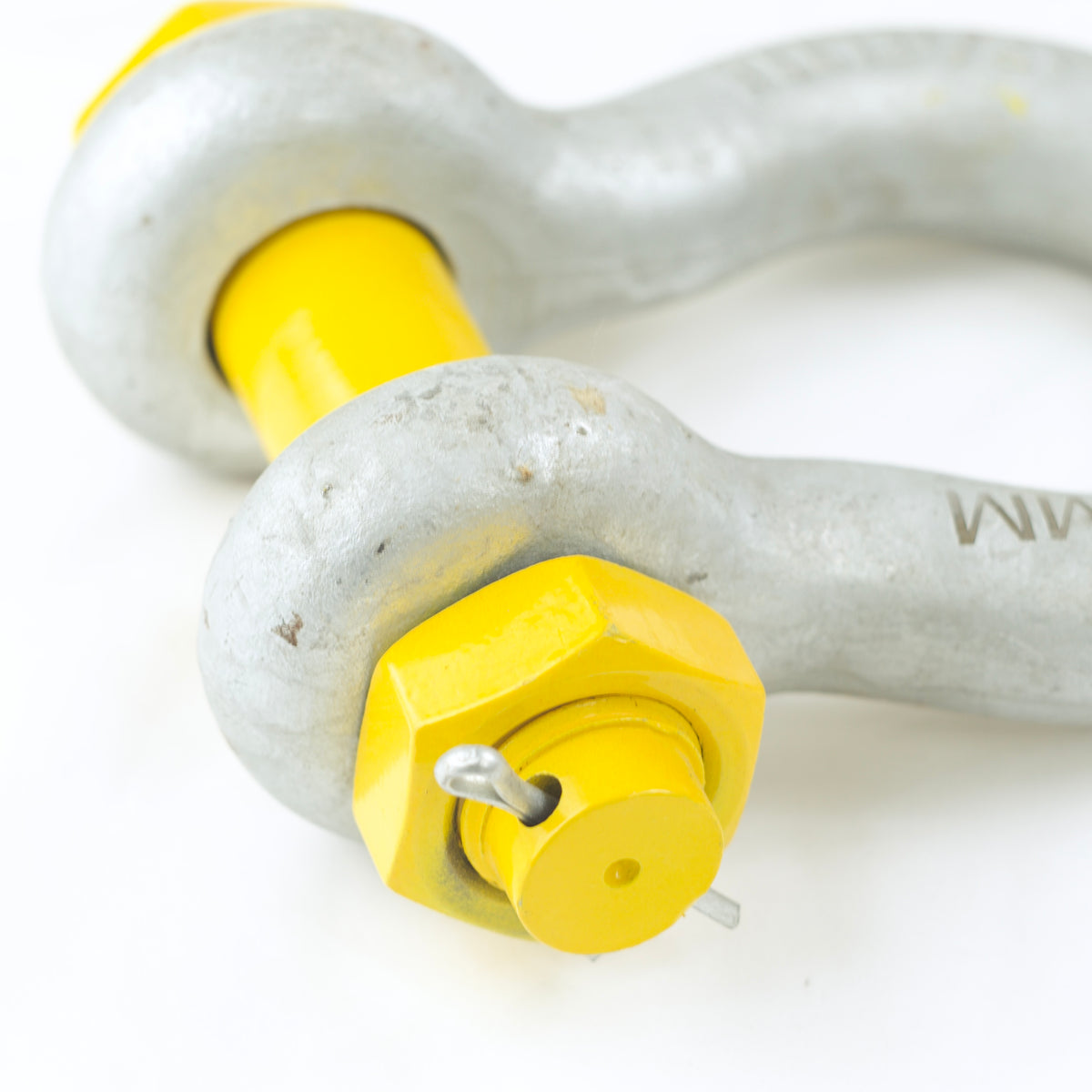 Lifting Safety Shackle 13.5ton, 35mm*38mm Grade S with bolt & Nut Rate ...
