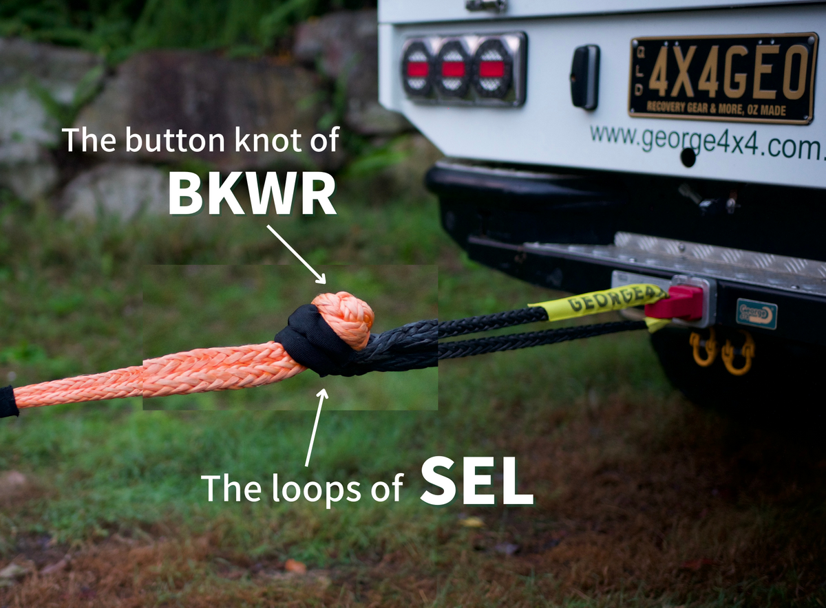 Australian made Soft Extension Loop (SEL), 12mm*12000kg, 4WD Recovery ...