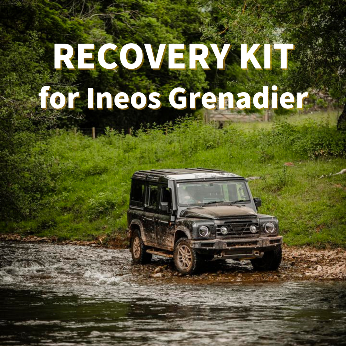 4WD Recovery Kit for Ineos Grenadier (IG Wagon) George4x4 – George4x4 ...
