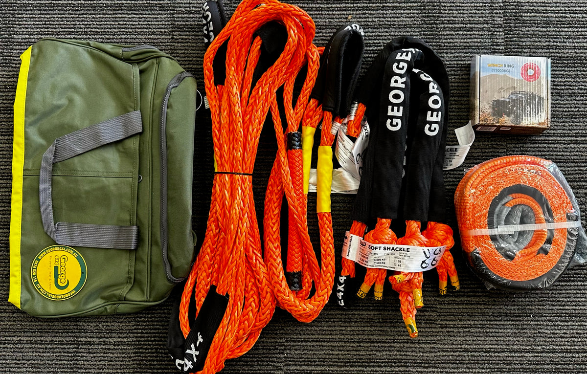 4WD Recovery Kit for Ineos Grenadier (IG Wagon) George4x4 – George4x4 ...
