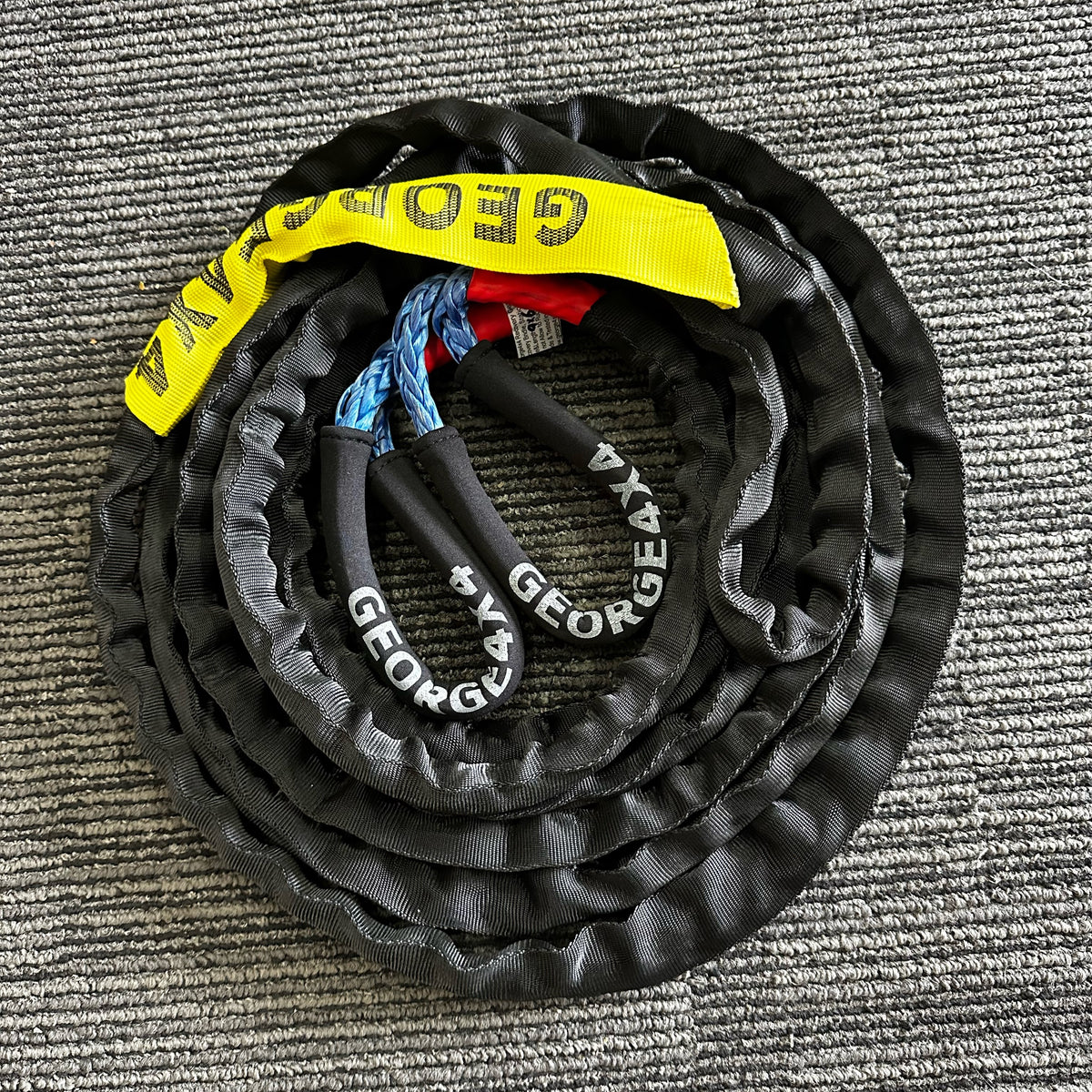 Australian made Sheathed Bridle Rope 9mm*8000kg, 4WD Recovery ...