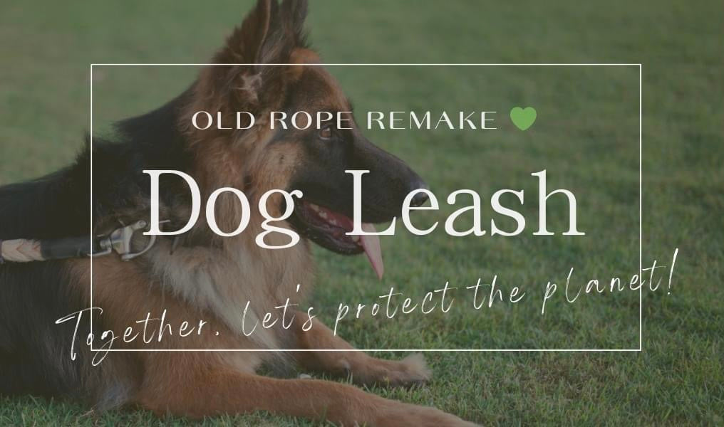 Old Winch Rope Dog Leash, comes with Quick Release Snap Hook, Australi ...