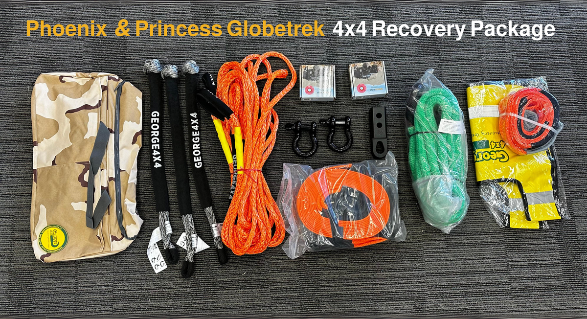 Phoenix & Princess Globetrek 4x4 Recovery Package 14pcs – George4x4 4WD ...
