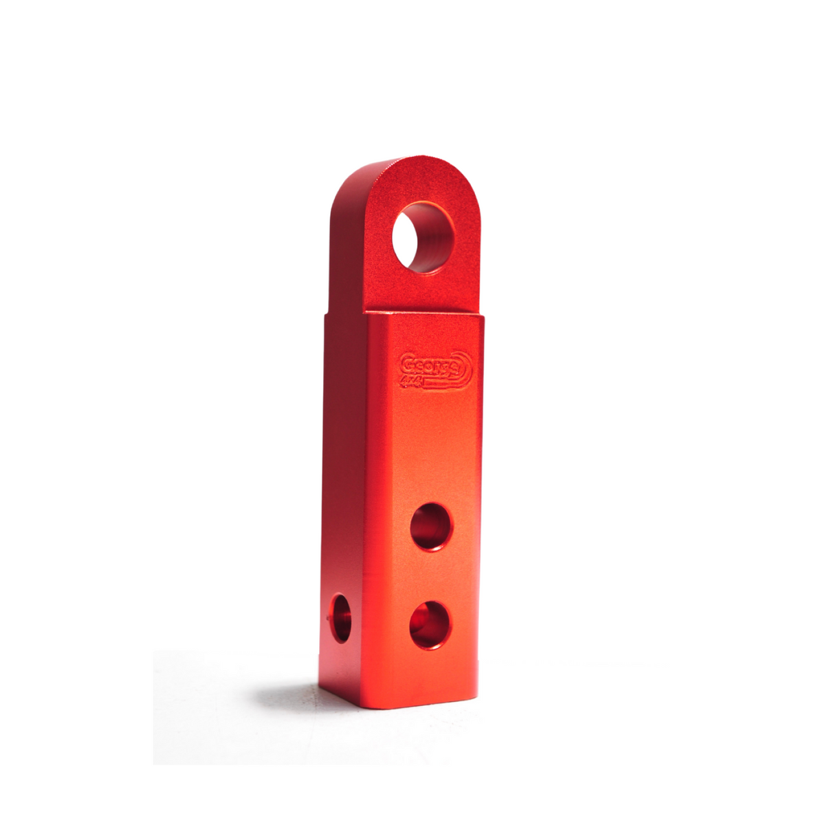 4WD Recovery RED Extended Hitch 200mm*5000kg, Solid Aluminium Alloy Ma ...