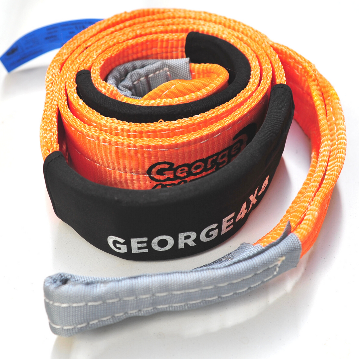 Equaliser Strap Tree Trunk Protector 14000KG-3M/4M, Winch Anchor Point ...