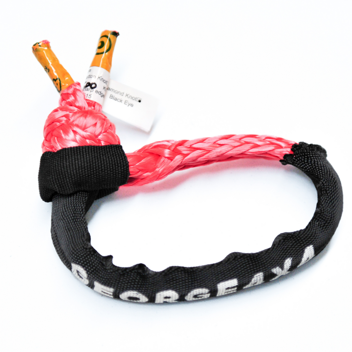 Australian made Soft Shackle 8mm*50cm*8500kg, 4WD Recovery – George4x4 ...