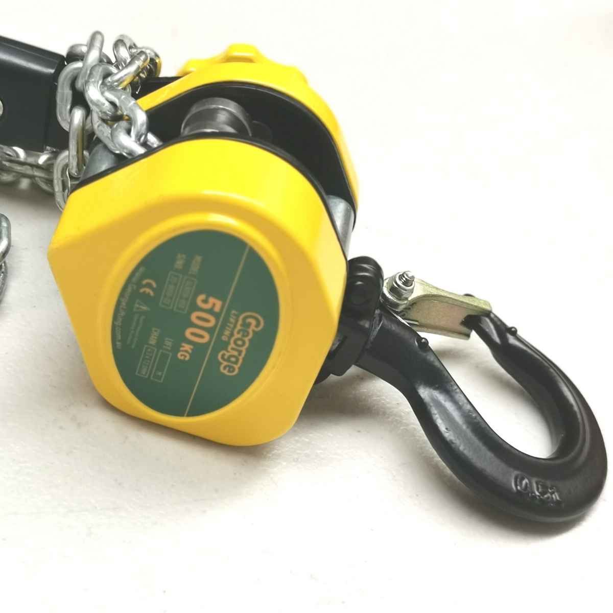 1.5m*500kg comealong Alloy Manual lever Hoist Mini Block – George4x4 ...