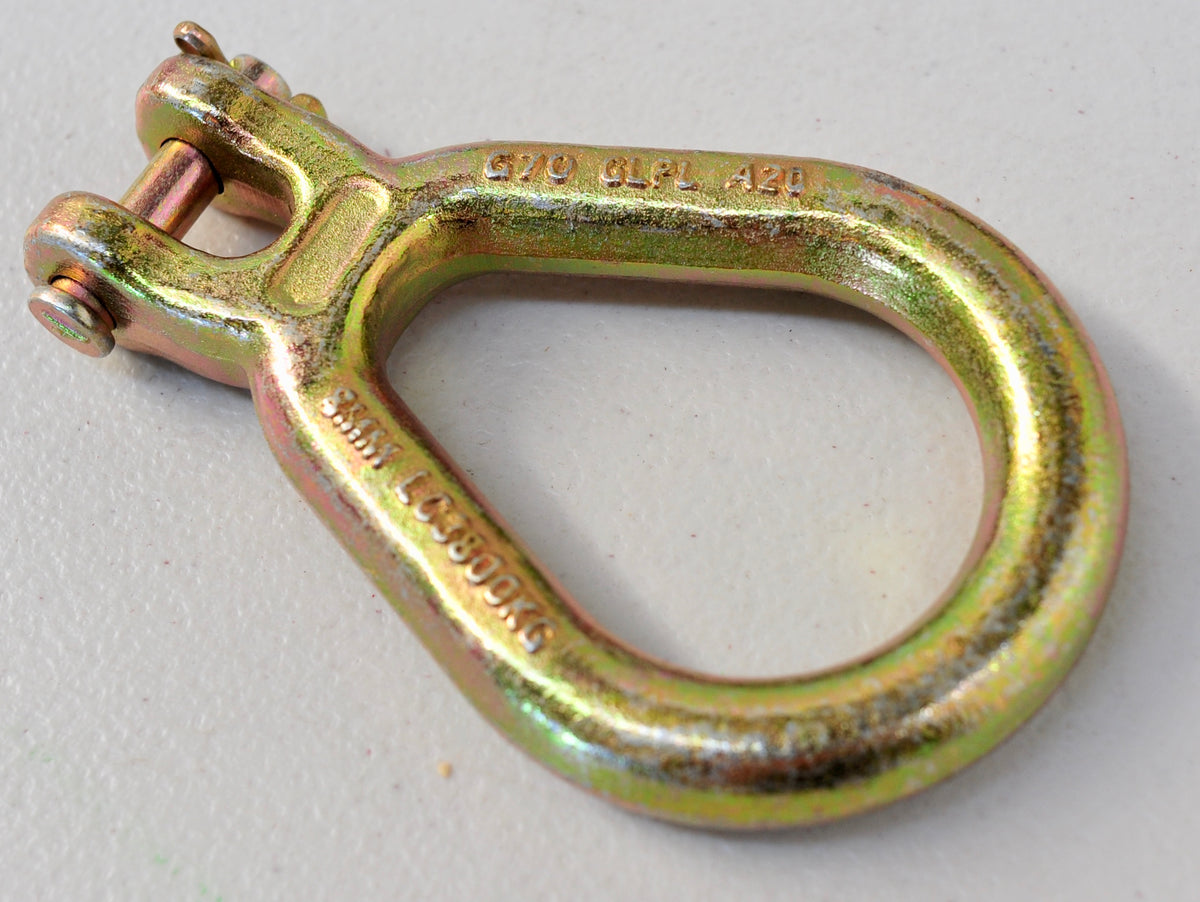 G70 Lug Link 8mm and 10mm, for Transport Load Restraint Chain Tie down ...