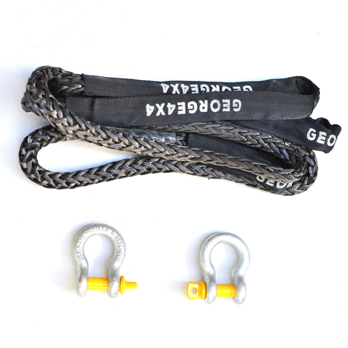 Equaliser Rope Combo: Bridle Rope(equaliser) 12mm*13200kg + 2*Rated St ...