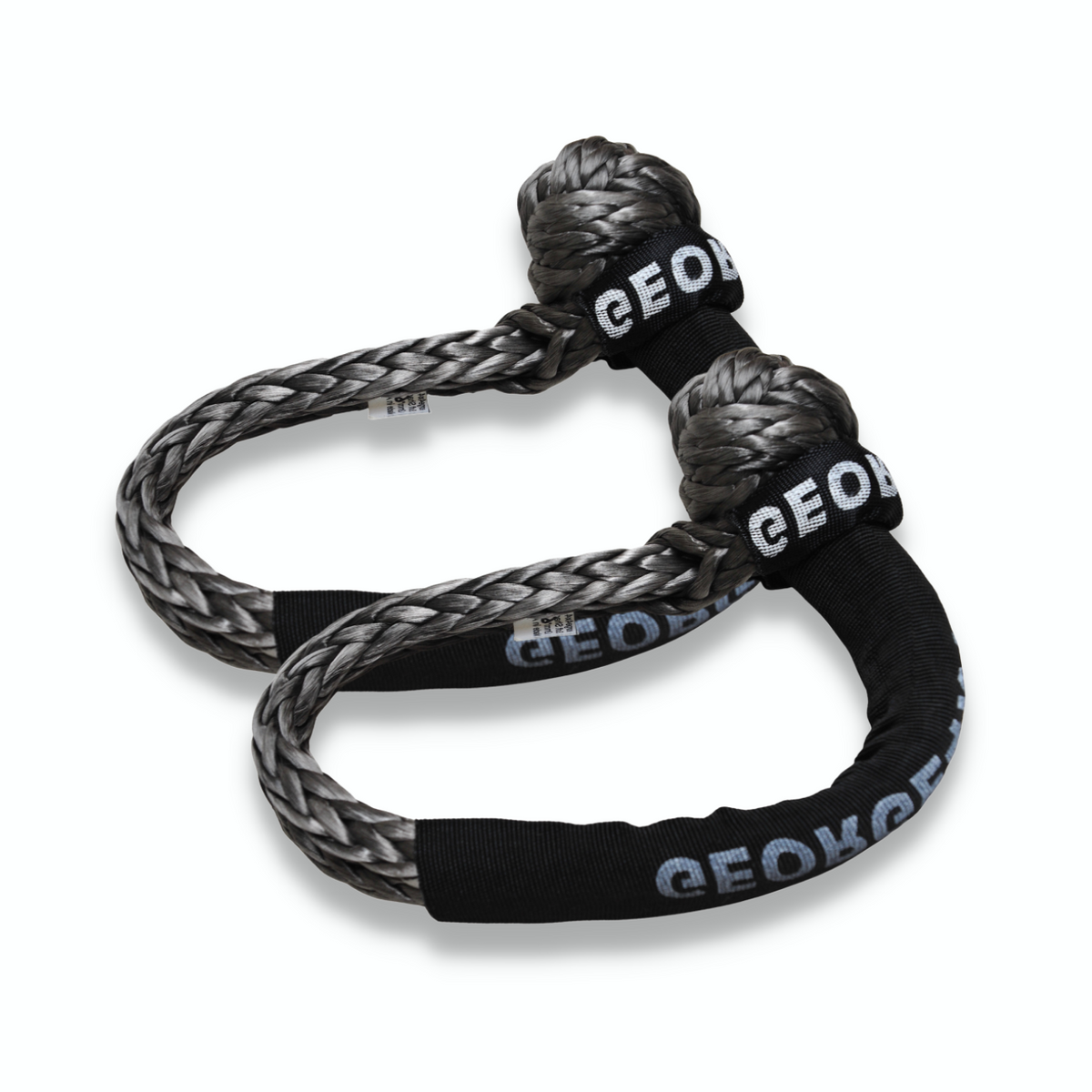 Australian made Soft Shackle Grey 12mm*22000kg, 4WD Recovery Gear ...