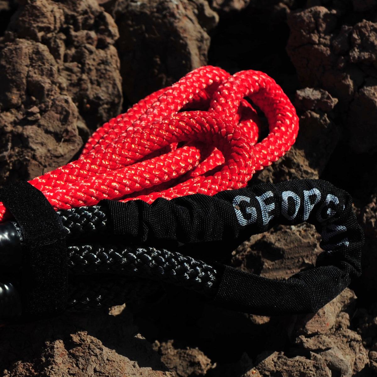 Nylon Kinetic Rope 9m*5000kg, 4WD Recovery Gear – George4x4 4WD ...