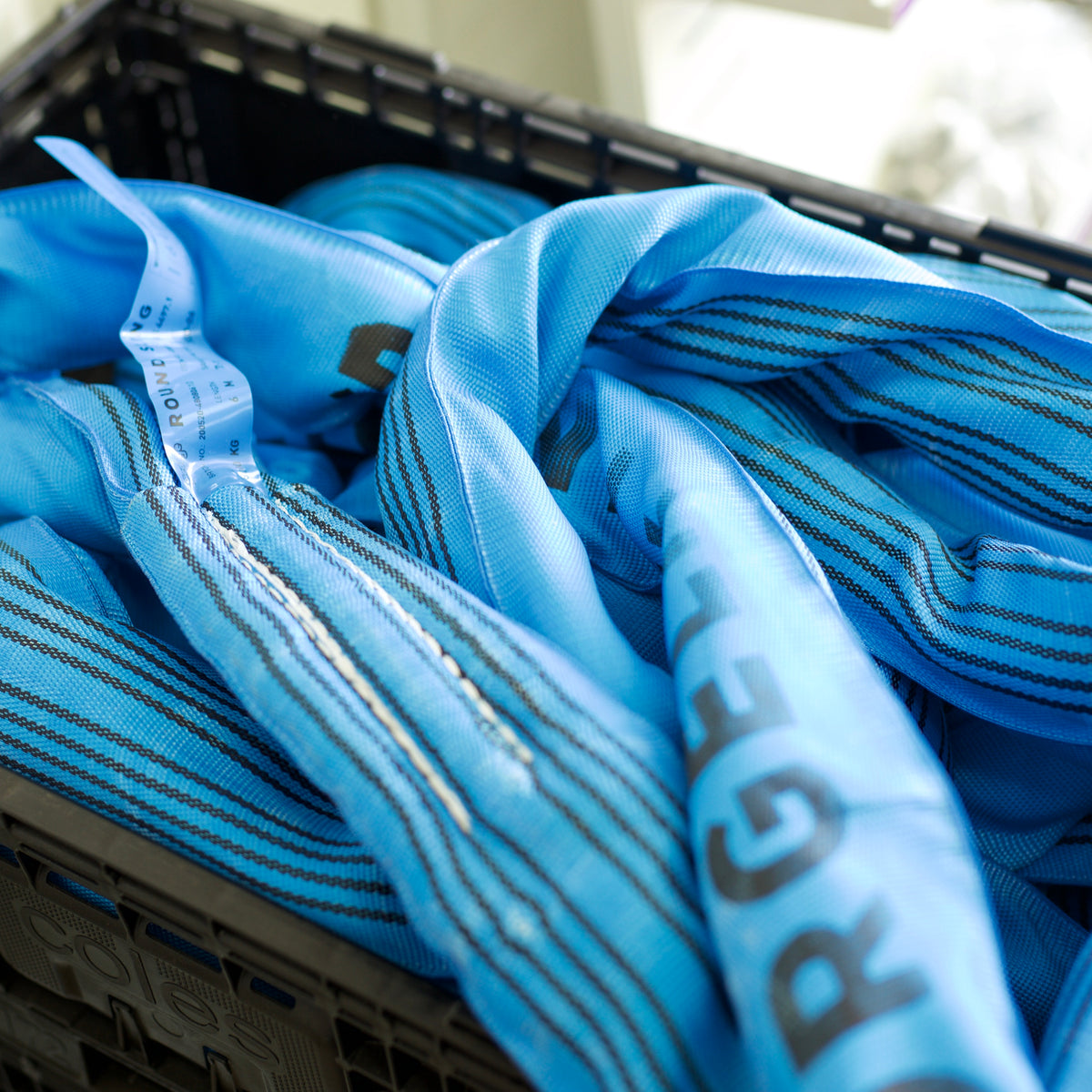 [Special Offer] Round Sling WLL 6m*8000kg (8T) 7:1 George Lifting Rigg ...